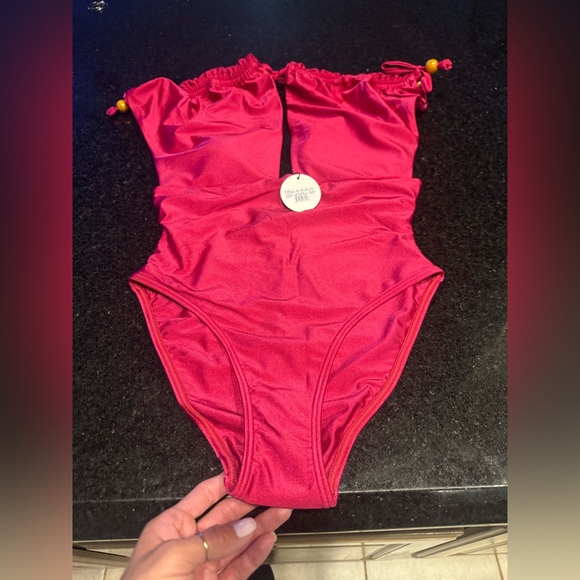 Andrea Iyamah | Swim | Roba Cutout Onepiece Swimsuit Small | Poshmark